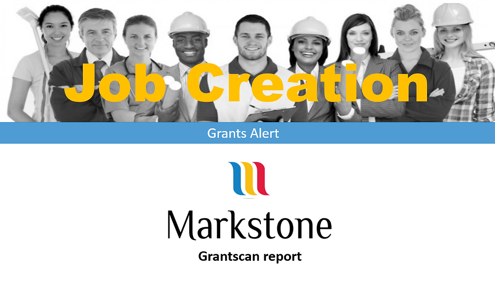 Top Job Creation Grants