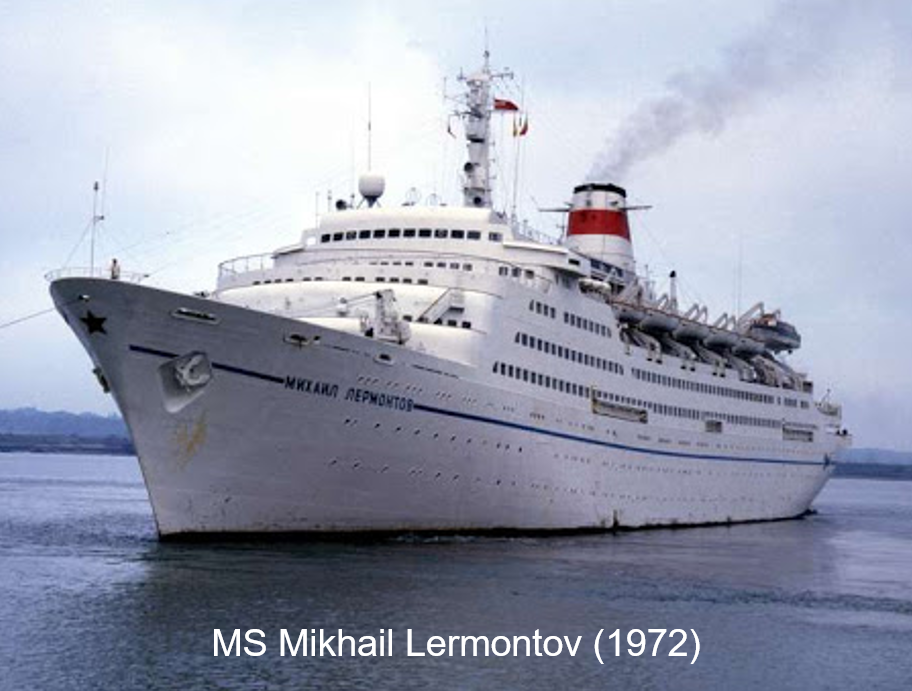 Exploring Soviet Leisure Cruising Part II: Beyond the Iron Curtain