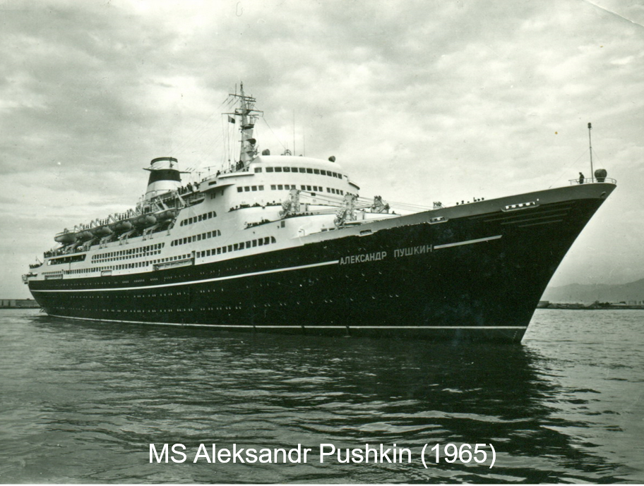 Exploring Soviet Leisure Cruising Part II: Beyond the Iron Curtain