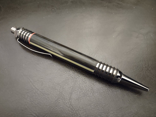 Warrior Series Pen - Thin Gold Line - Dispatch | Easton Pen