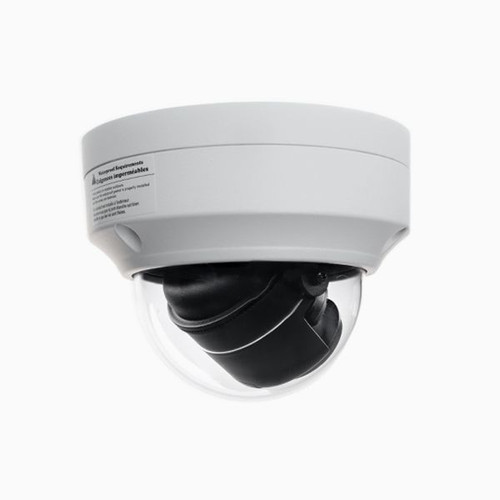 UNV 4MP NDAA-Compliant Pigtail-Free Vandal Dome IP Security Camera ...