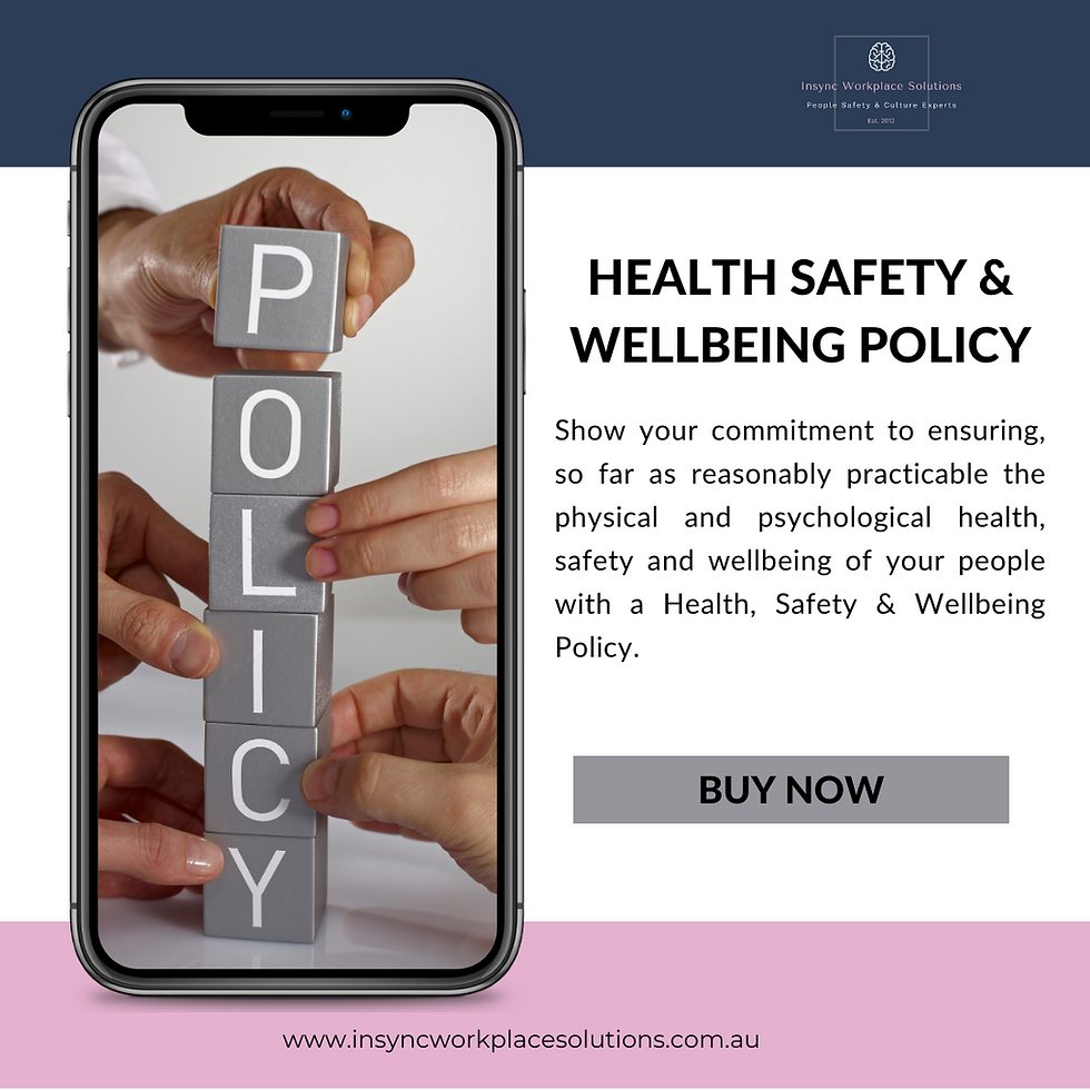 Health Safety Wellbeing Policy INSYNC WPS health-safety-wellbeing-policy-insync-wps