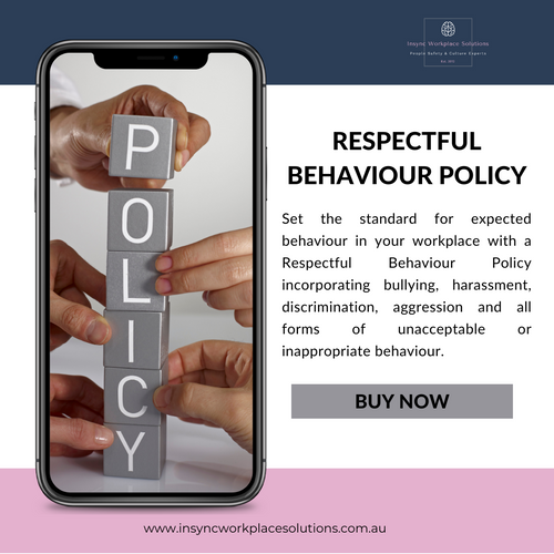 Respectful Behaviour Policy | Insync WPS