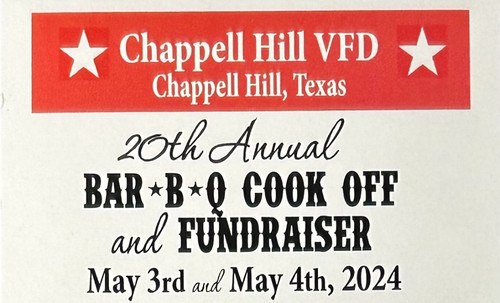 Raffle Tickets | Chappell Hill VFD