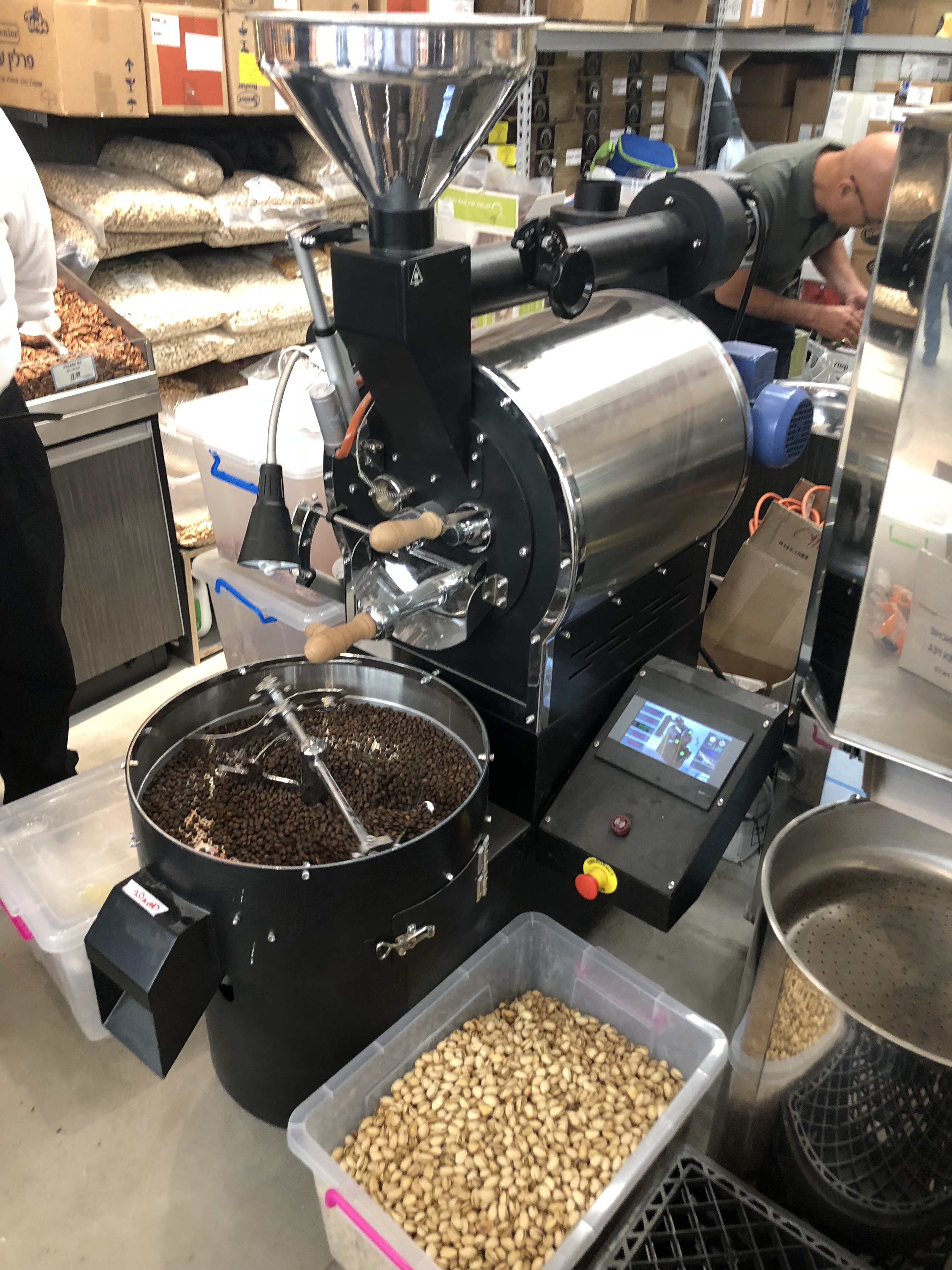 Nut roasting and processing solutions
