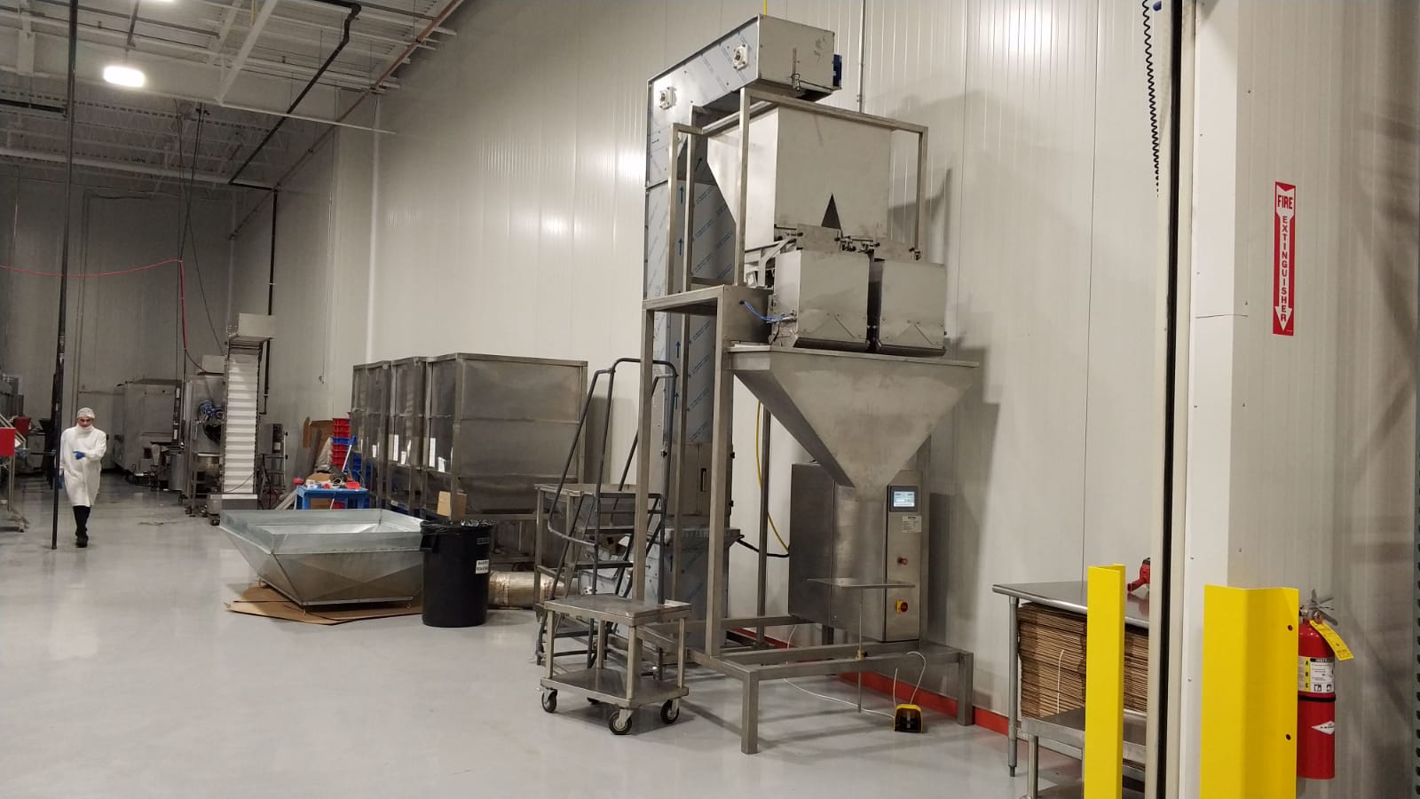 Nut roasting and processing solutions