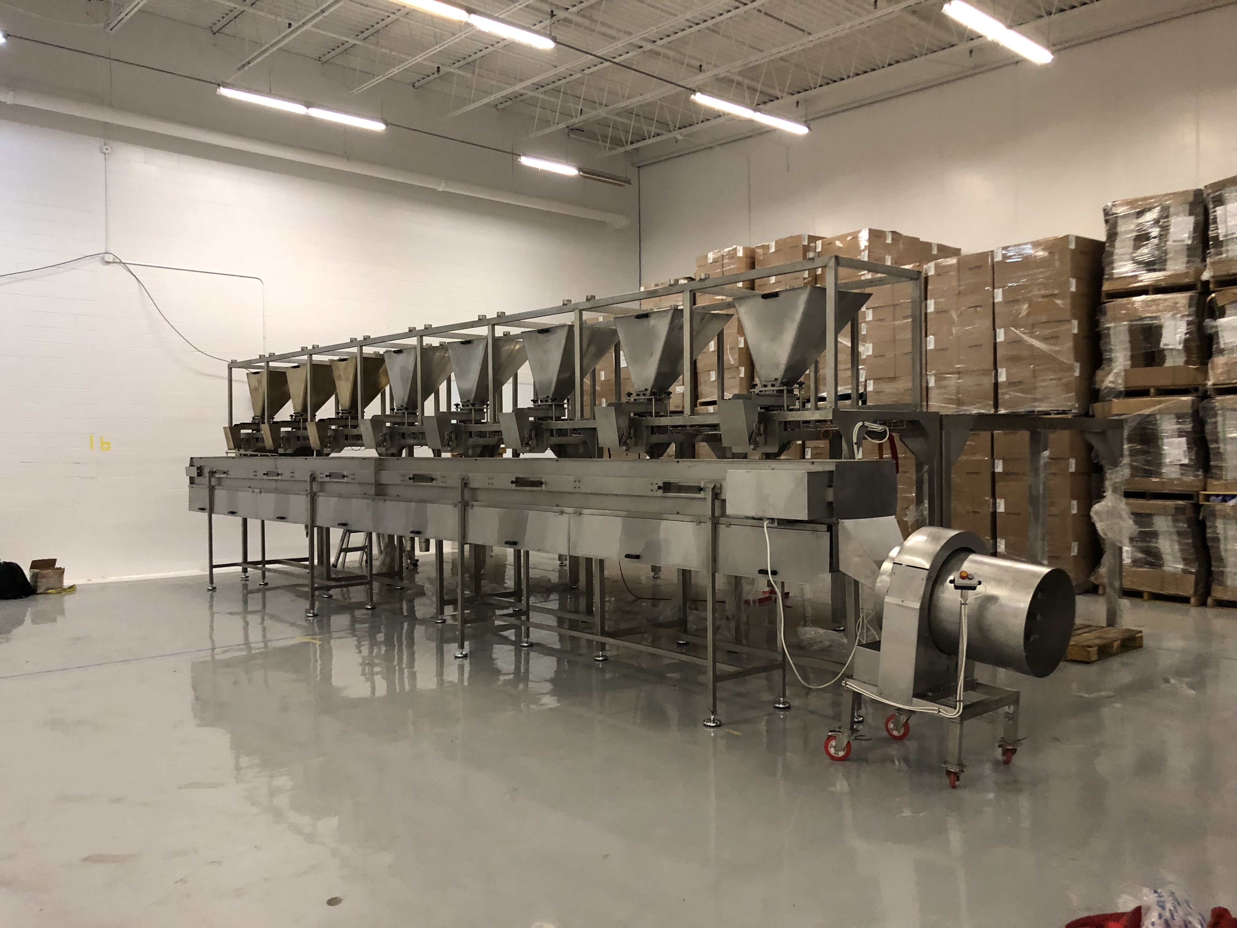 Nut roasting and processing solutions