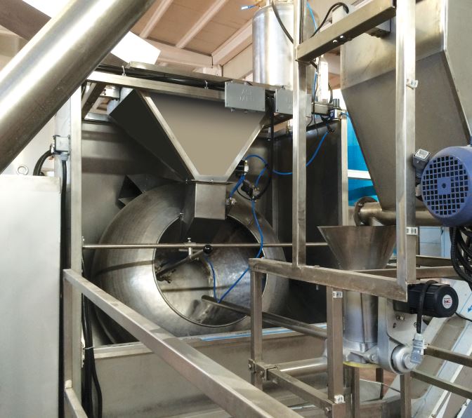 Nut roasting and processing solutions