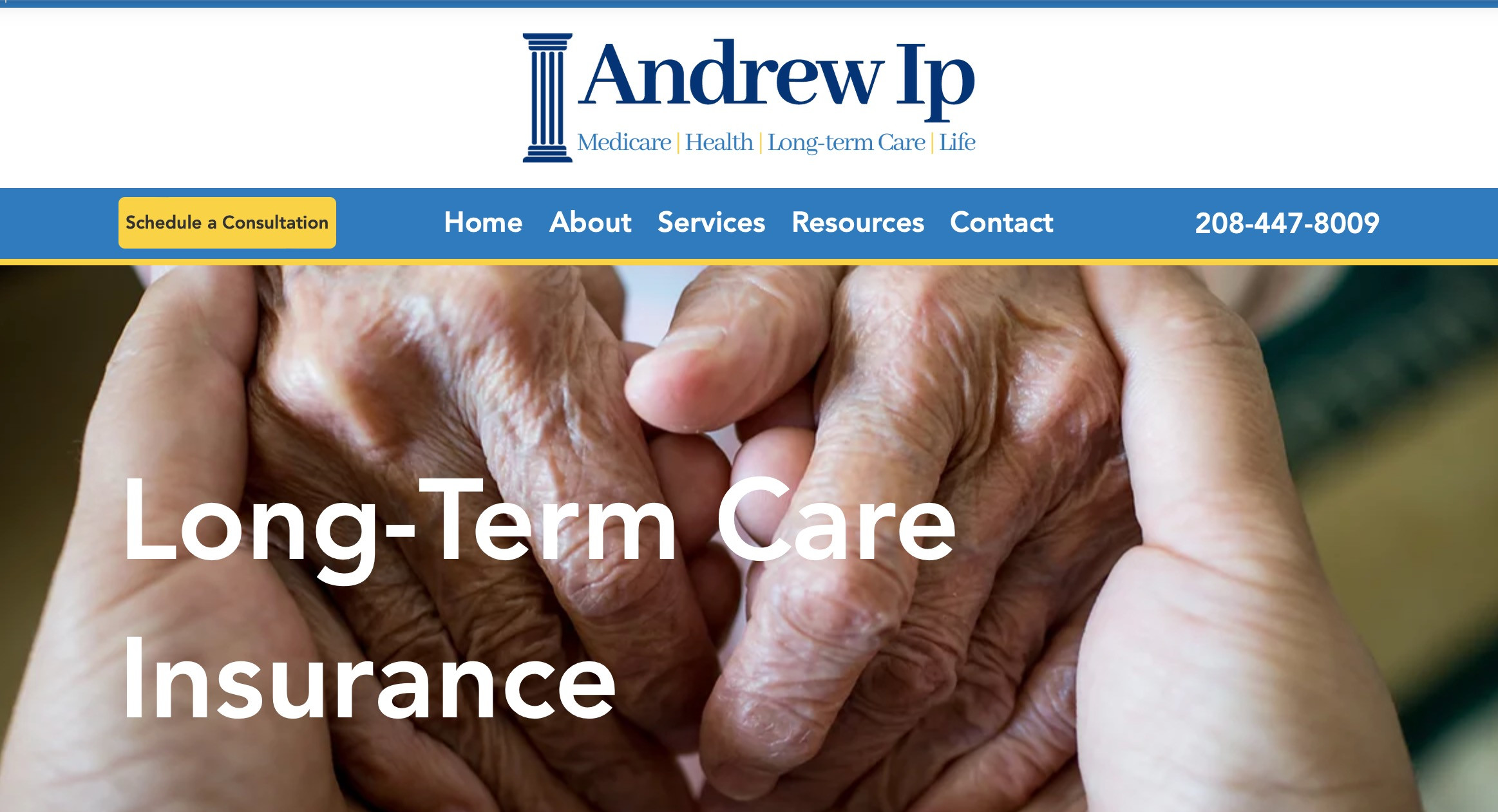 Andrew Ip Insurance | Long Term Care Insurance