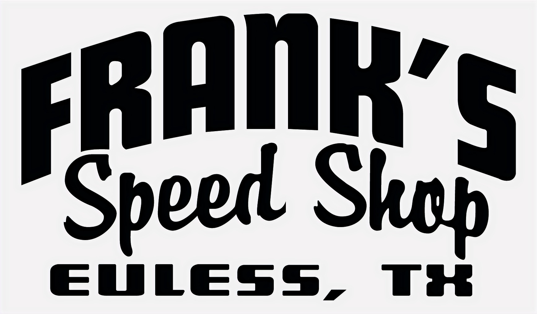 Speed Shop Font