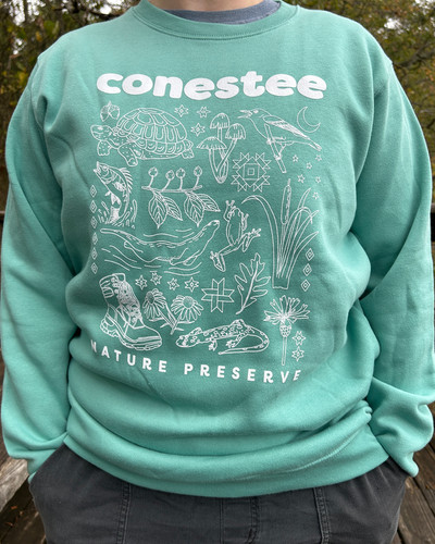 CNP Collage Sweatshirt | Conestee Preserve