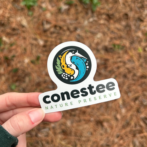 CNP Logo Magnet | Conestee Preserve