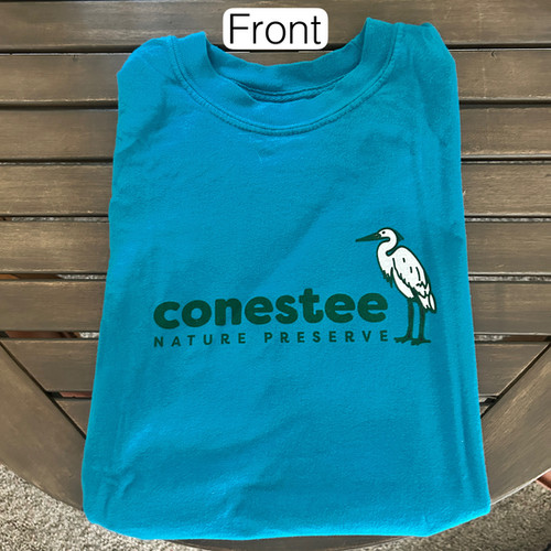 Egret Logo Tee | Conestee Preserve