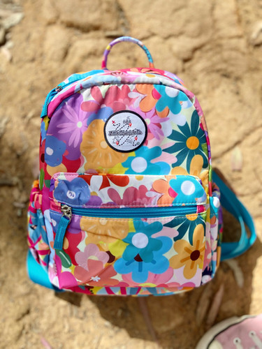 Original Floral Little Adventurer Bag - Perfect Backpack for Kids' Big ...