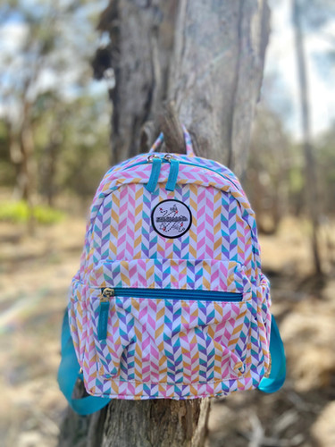 Mini Adventurer Backpack - Pastel | Little Adventure Co.