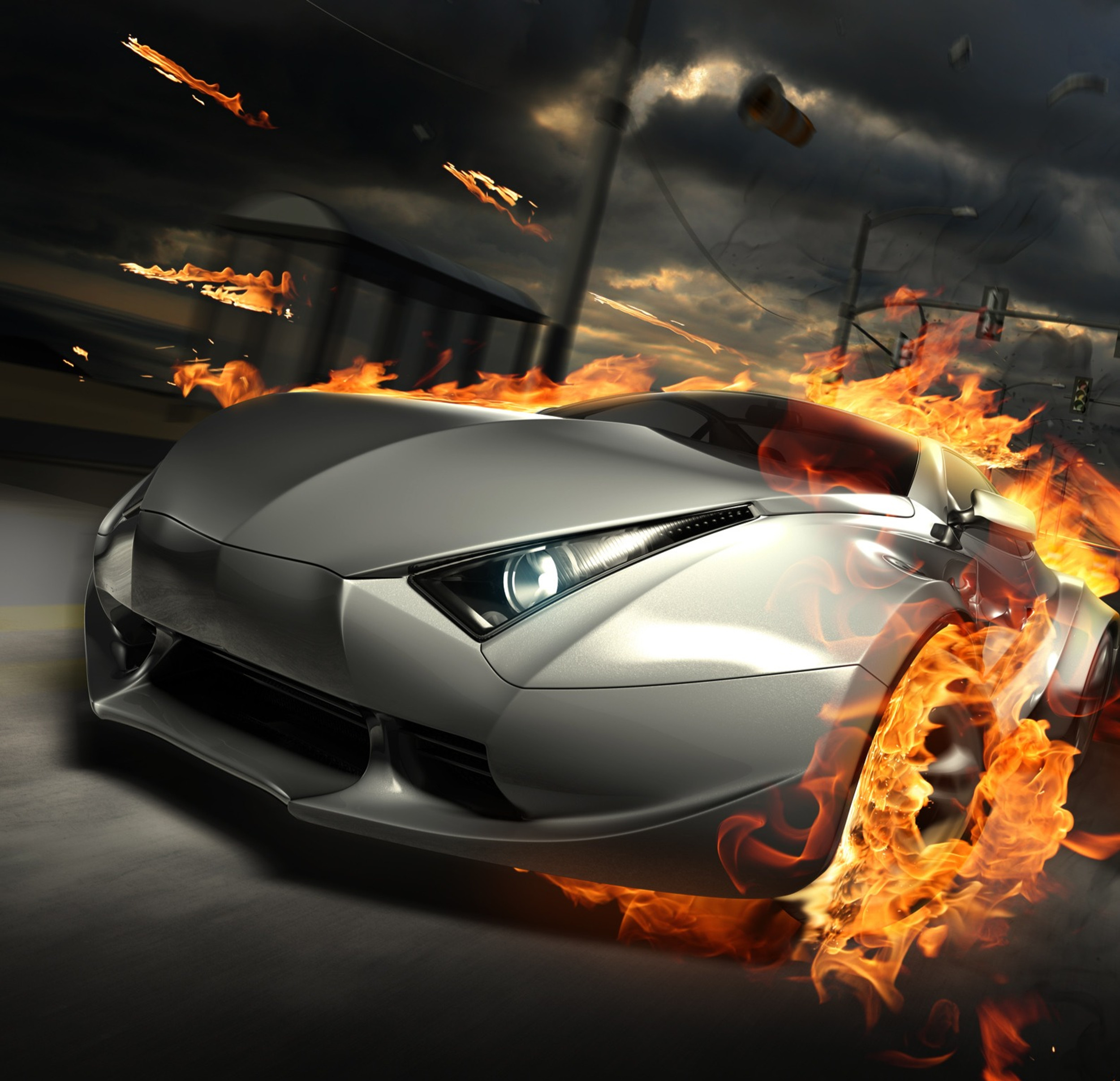 Rogue Racer | Gareth Baker