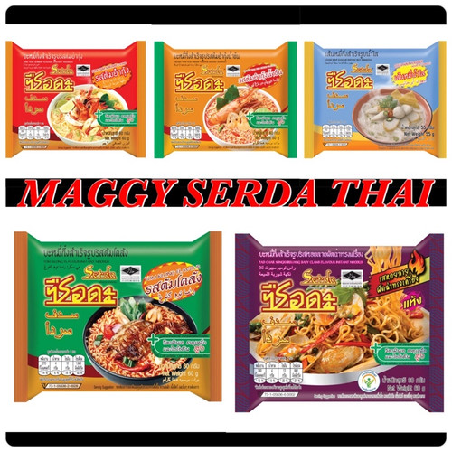 MAGGI SERDA / MAGGI ORIGINAL SIAM THAILAND | Emporium East Coast