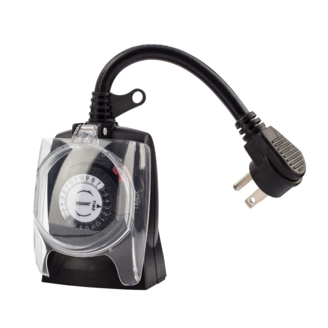 TORK Outdoor Timer | Commercial Christmas Light Accessories