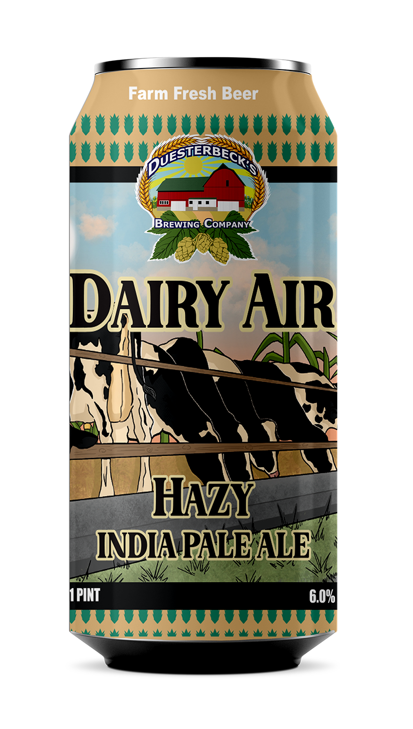 Dairy Air | Hazy IPA | Duesterbeck's | Elkhorn WI
