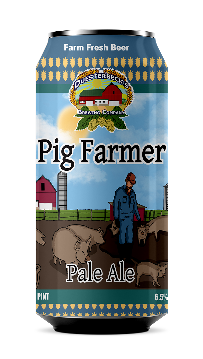 Pig Farmer | Pale Ale | Duesterbeck's | Elkhorn WI