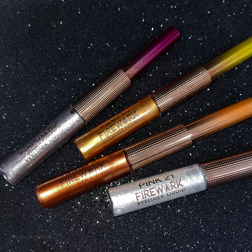 Firework Eyeliner | PINK21 MAKE UP | ARG