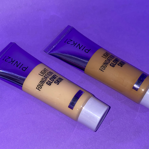 Light Foundation Glowy Skin | PINK21 MAKE UP | ARG