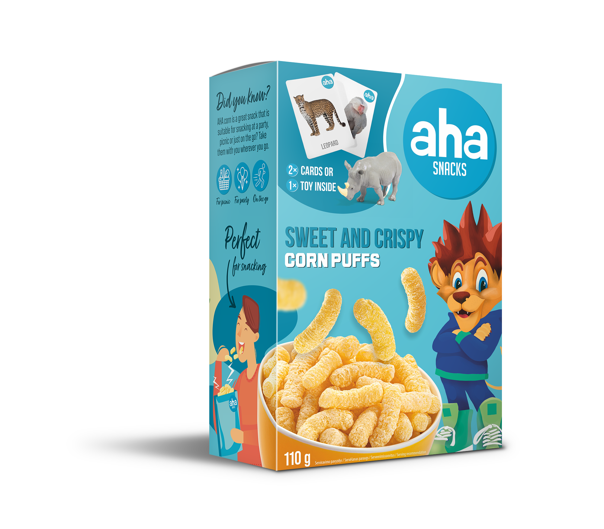 “AHA” SWEET CORN STICKS