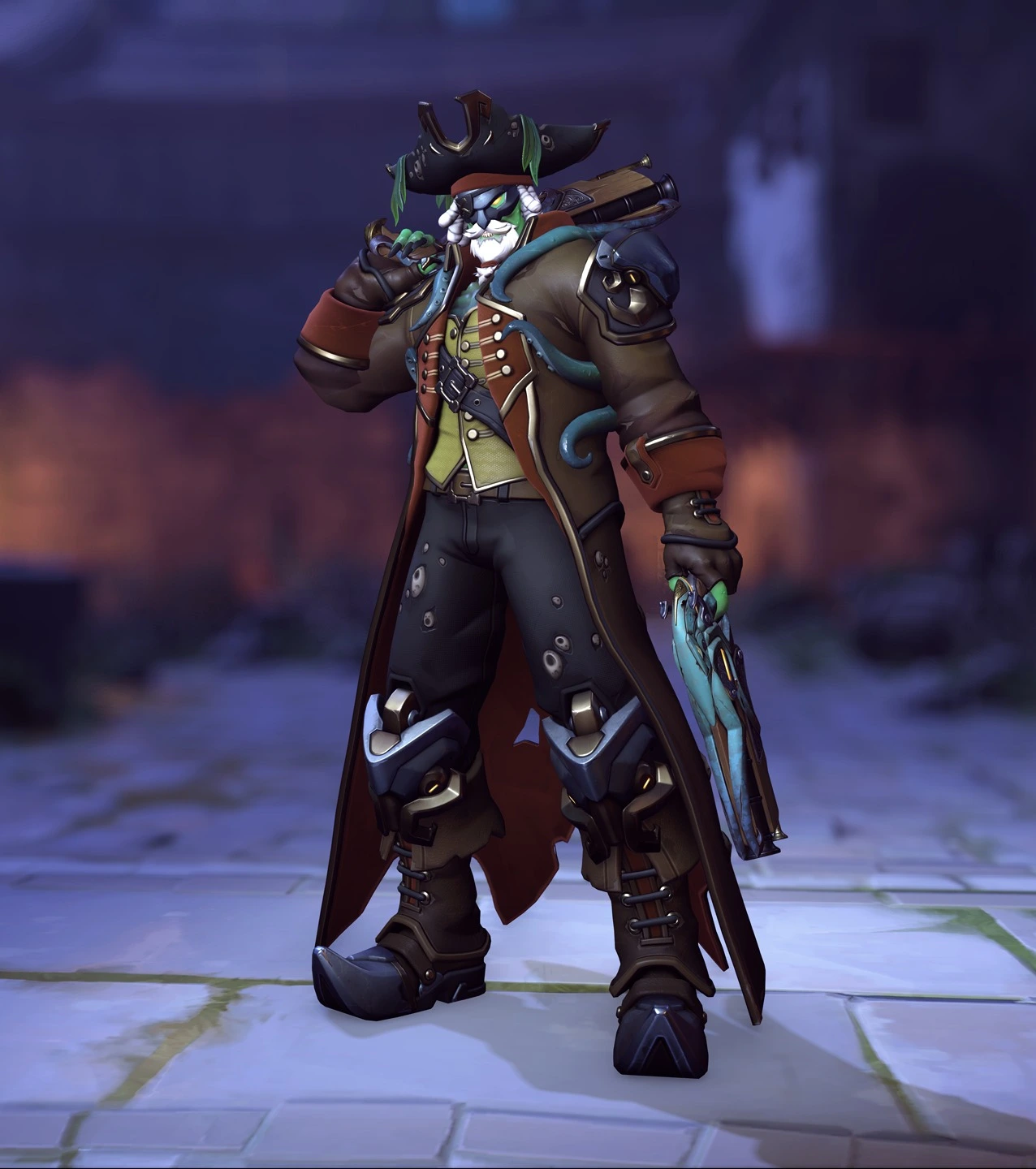Reaper Guide Changes and claim Cursed Captain Reaper Legendary skin ...