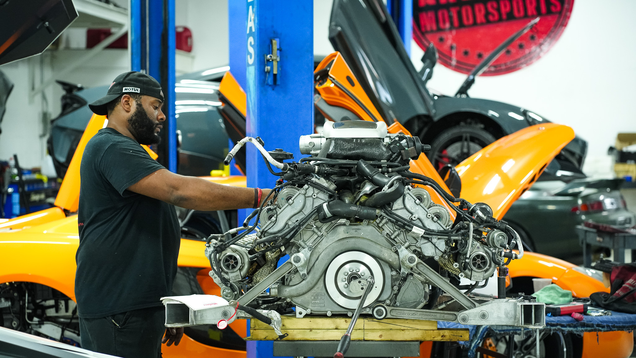 Custom Engine Builds for Exotics | Area-51 Motorsports