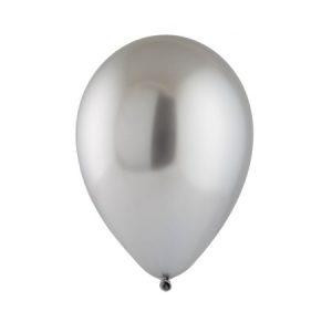 12″ CHROME PLATINUM | Balloons Event Team