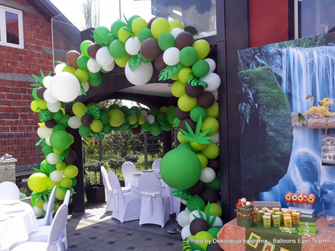 RODJENDANSKI BALONI | Dekoracija Balonima | BET | Beograd
