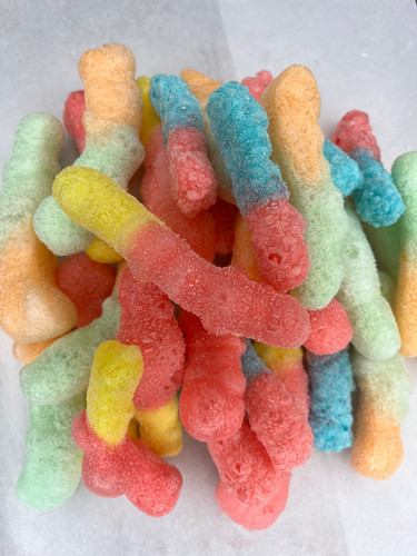 Sour Gummy Worms | Peak Candy