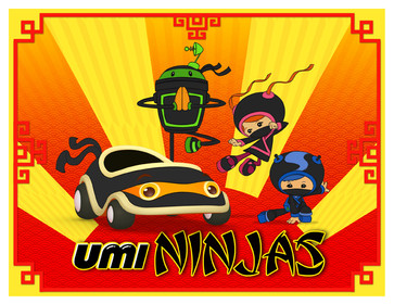 Team UmiZoomi | SHIBAZZLE