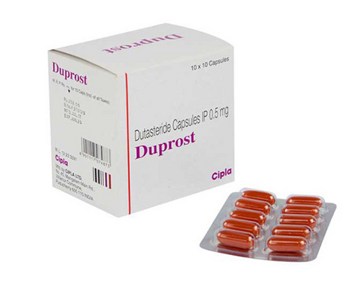 適尿通 Duprost 0.5mg | Mysite 4