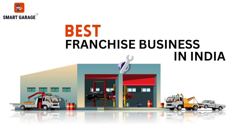 Automotive Service Center is Best Franchise Business in India