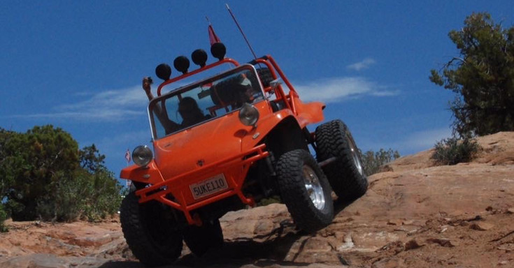 Bandit Dune Buggies / Full length dune buggy body kit