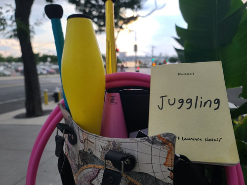 "Juggling" Book by Stewart Lawrence Sinclair | Flow Juggle