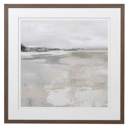 Watercolour Print | Misty Shores | Hutton House Interiors