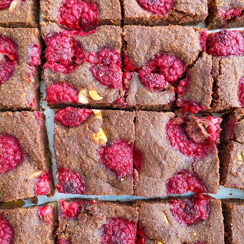 Choc Raspberry Brownies