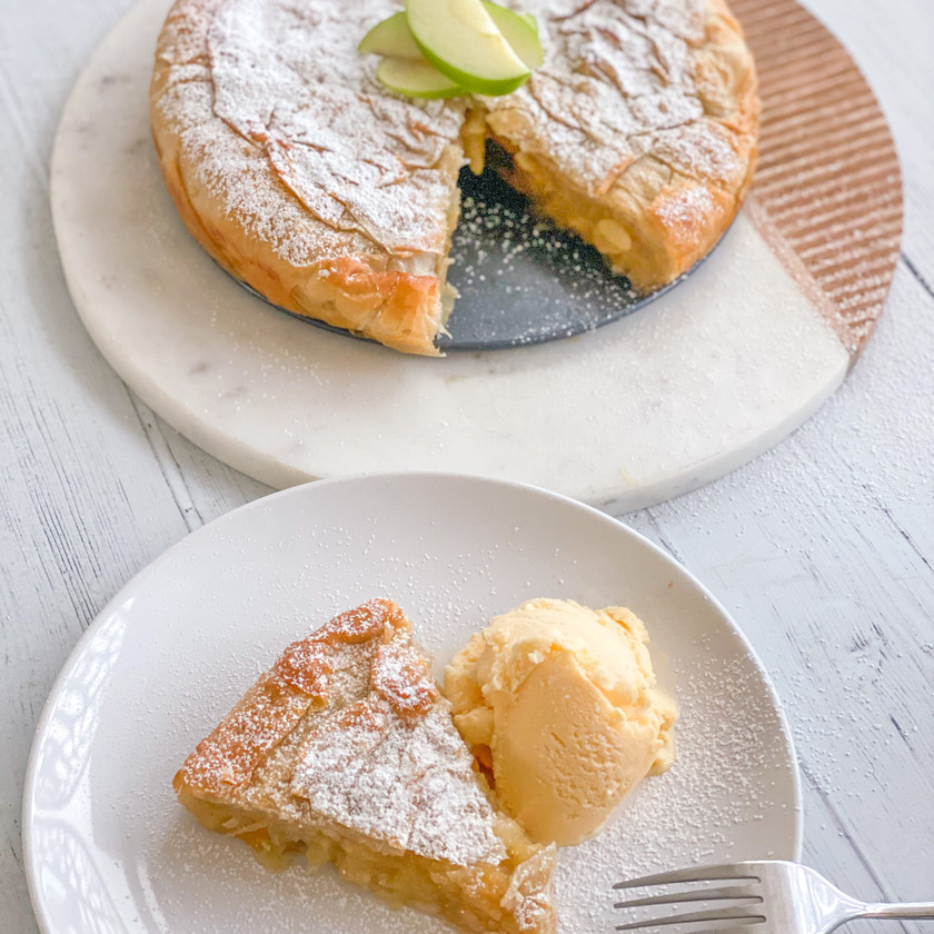 Filo Pastry Apple Pie