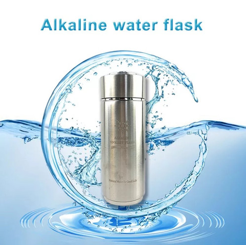 Alkaline water flask bottle | Aquativa