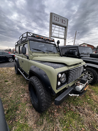 1990 LAND ROVER DEFENDER 110 | Euro Defenders