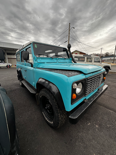 1987 LAND ROVER DEFENDER 110 | Euro Defenders