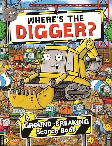 Where's the Digger? | Fox Lane Books