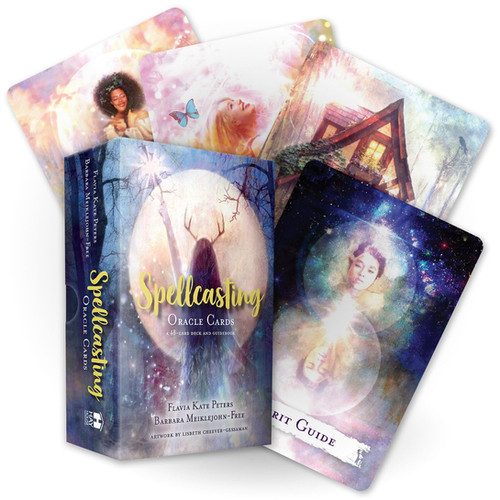 Spellcasting Oracle Cards: A 48-Card Deck and Guidebook Cards | Fox ...