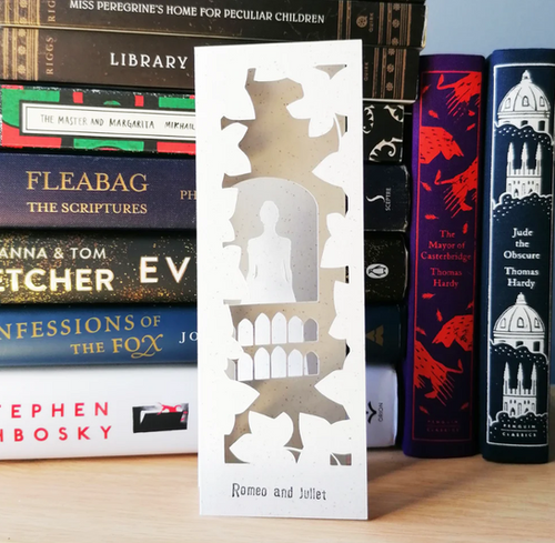 Romeo and Juliet 3D Bookmark | Fox Lane Books