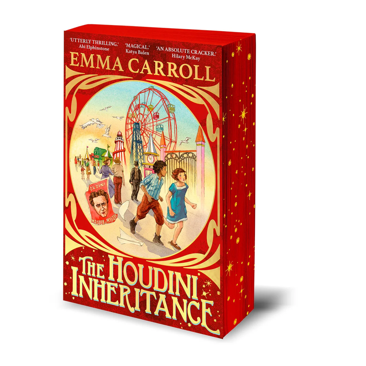 The Houdini Inheritance - SIGNED + sprayed edges | Fox Lane Books