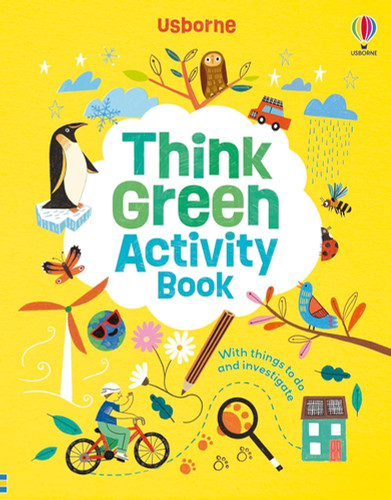Think Green Activity Book | Fox Lane Books