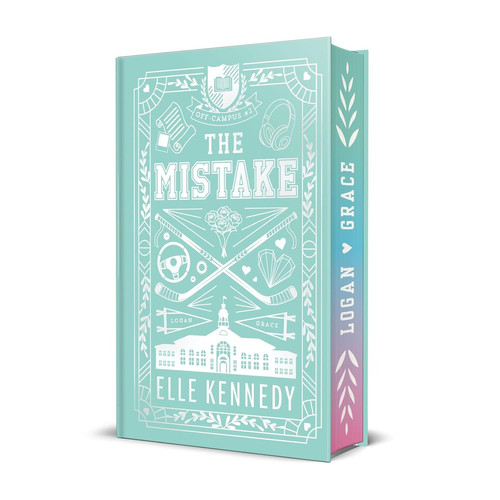 PRE-ORDER The Mistake - with sprayed edges - 22/1 | Fox Lane Books