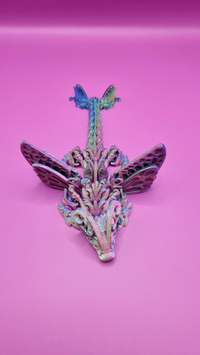 Baby Butterfly Wing Dragon | Mythical3DPrintings